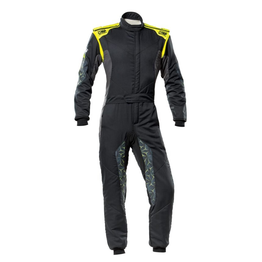 OMP Go Kart Racing Suit Digital Printed Professional Karting Gear