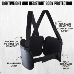 Go Kart Rib Protector – Adjustable Racing Chest & Rib Guard