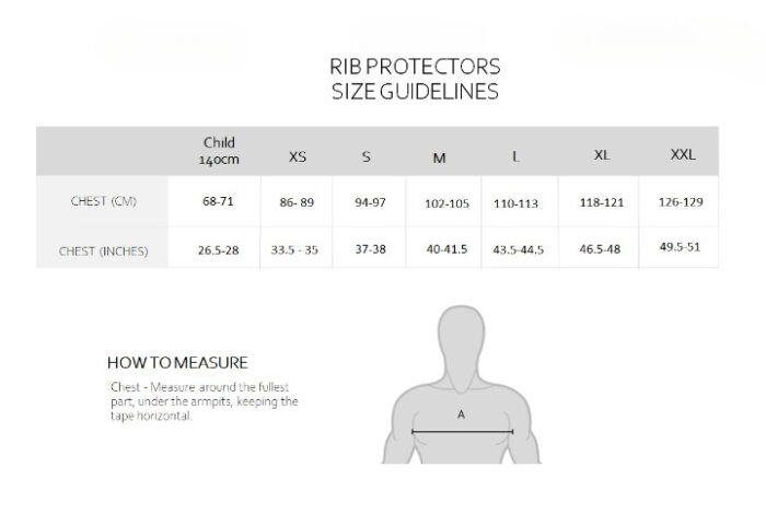 Racing Rib Protector – Premium Karting Body Armor